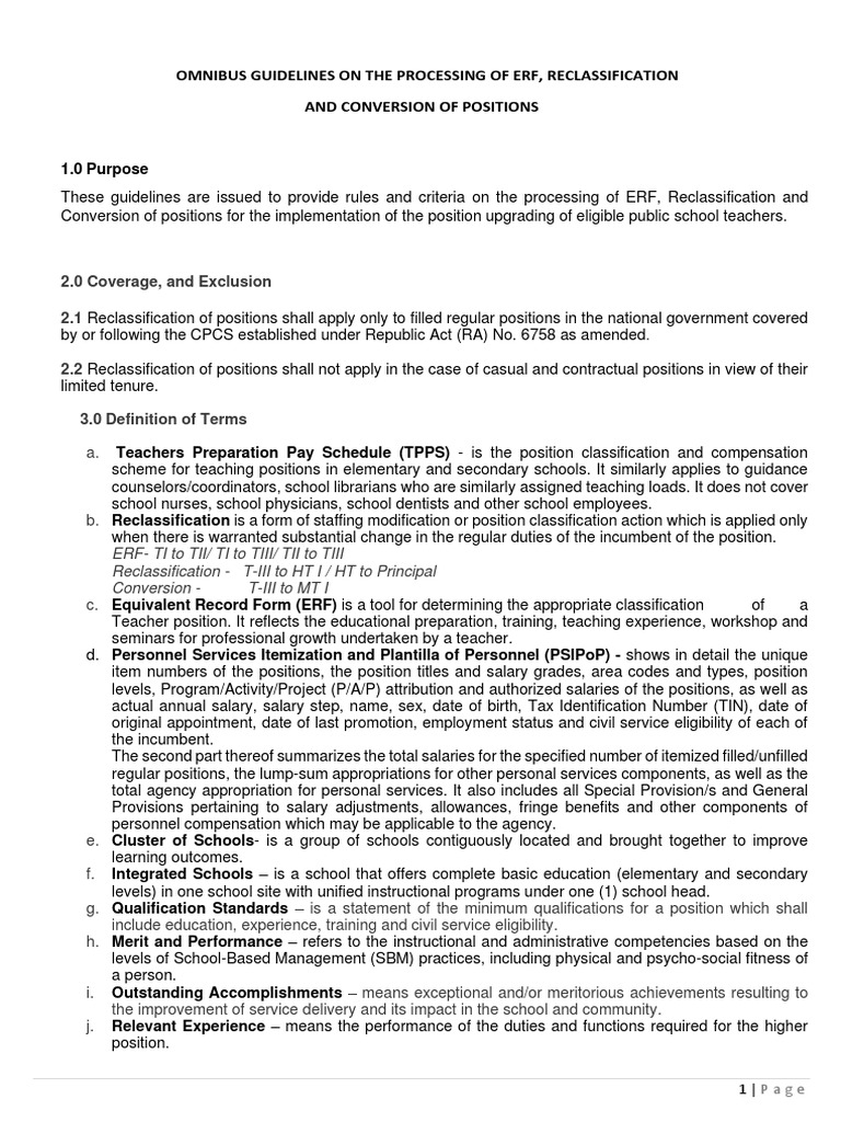 Final Omnibus Guidelines On The Processing of Erf. Revised - Docxfinal ...