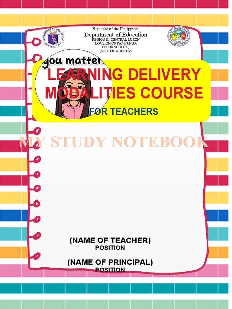 Study Notebook Template 5 | PDF
