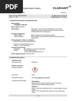 MSDS - 96 - 2017 (Etanol Indonesia) | PDF