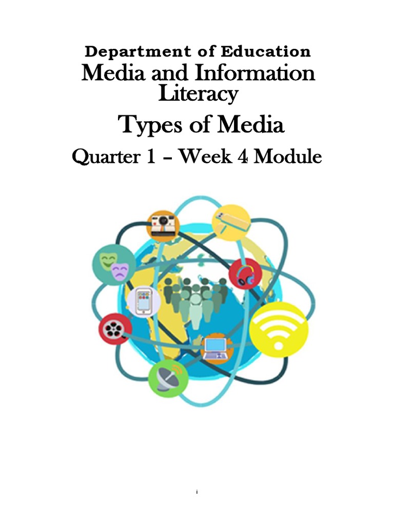 Module 4 Mil Types of Media | PDF | Technological Convergence | Mass Media