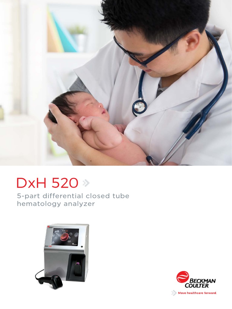 638 DXH 520 Hematology Analyzer Brochure BR 66953 en GLB A4 | PDF ...