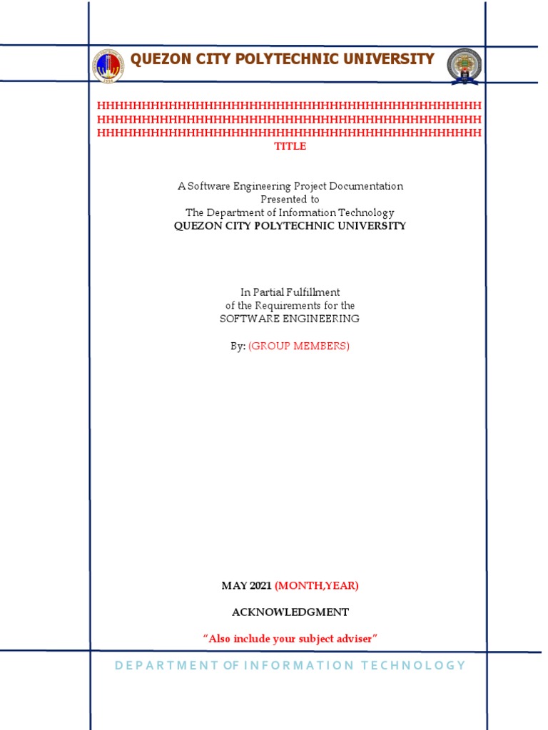 Quezon City Polytechnic University | PDF | Microsoft Visual Studio ...