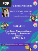 EPP ICT Grade 5 Q1 PDF | PDF