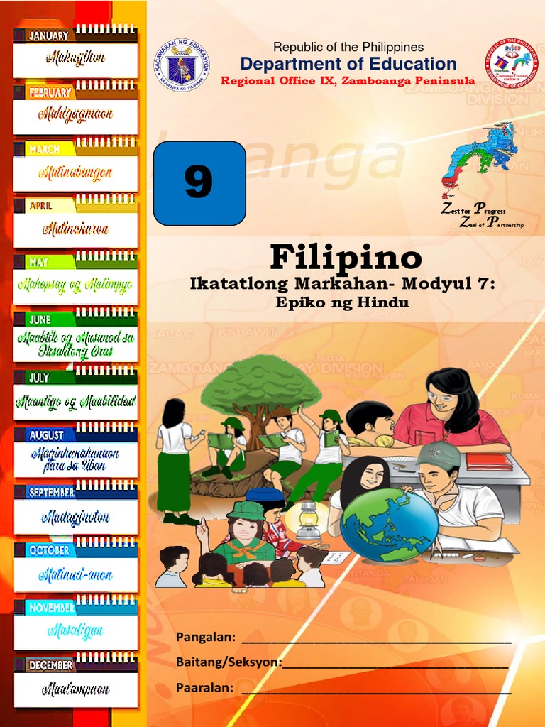 Filipino9 Q3 M7 | PDF