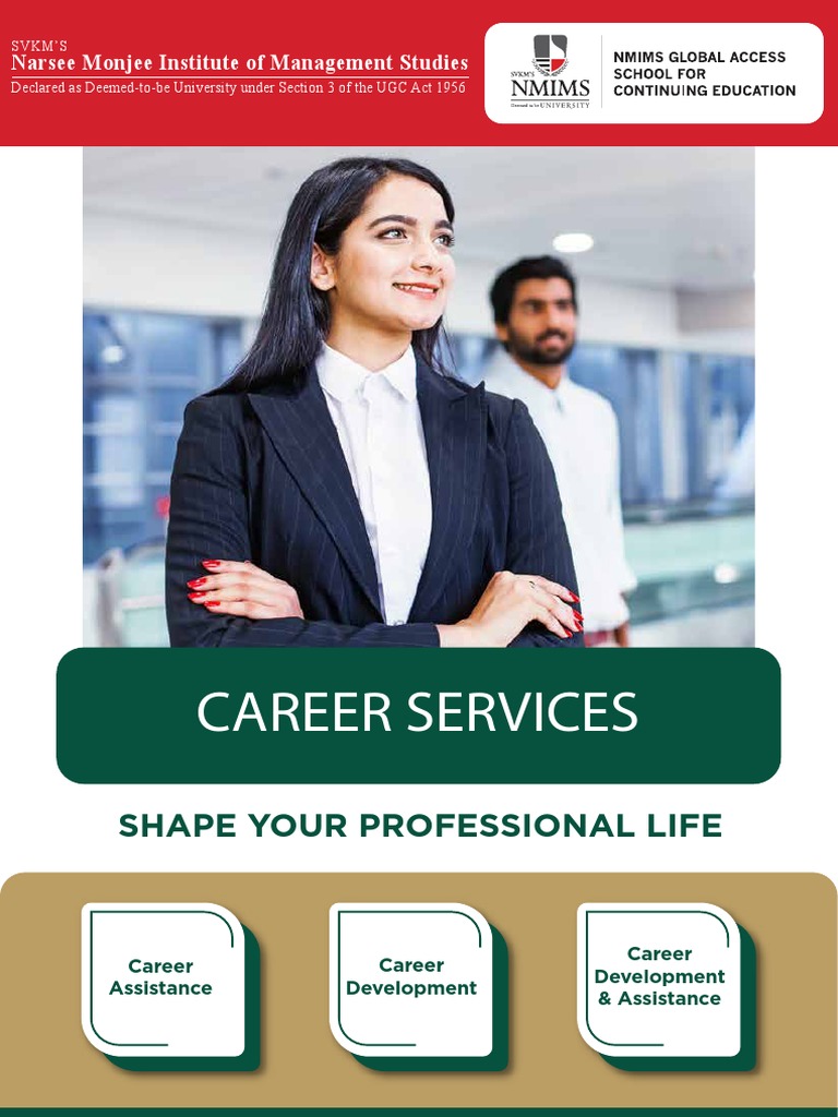 Career Services: Shape Your Professional Life | PDF | Expert | Linked In