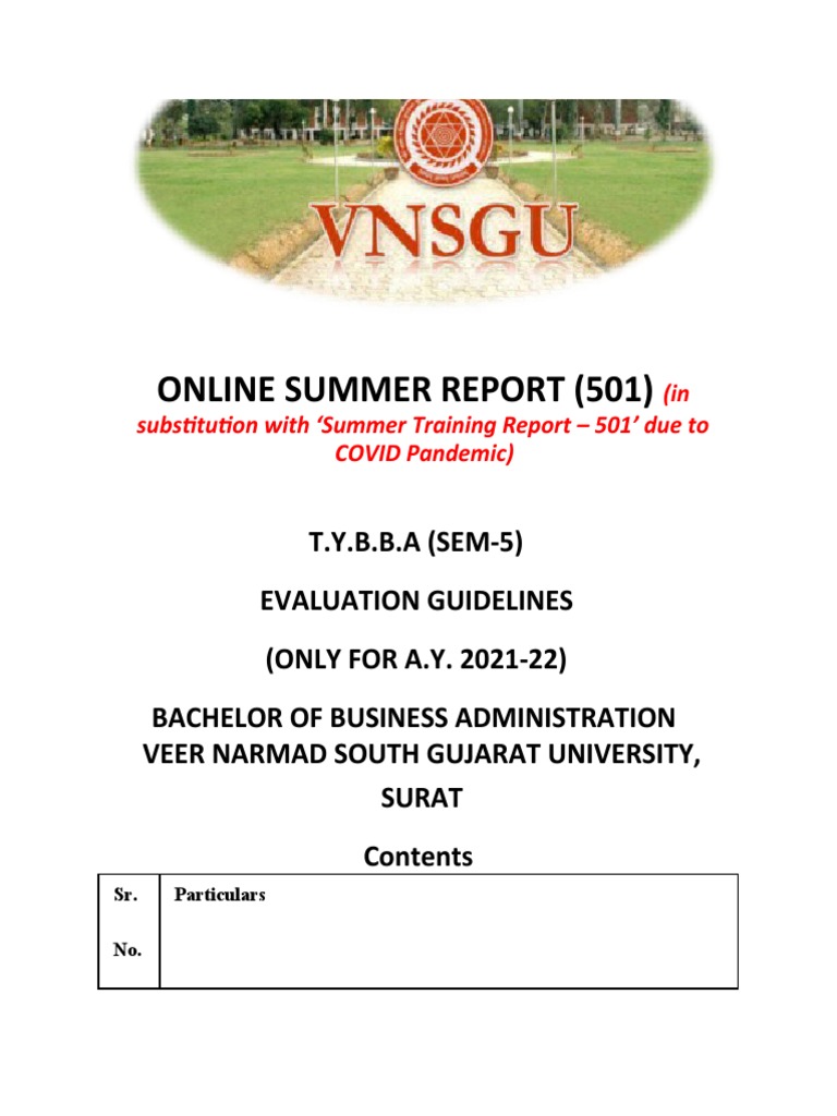 Online Summer Report | PDF | Human Resource Management | Business