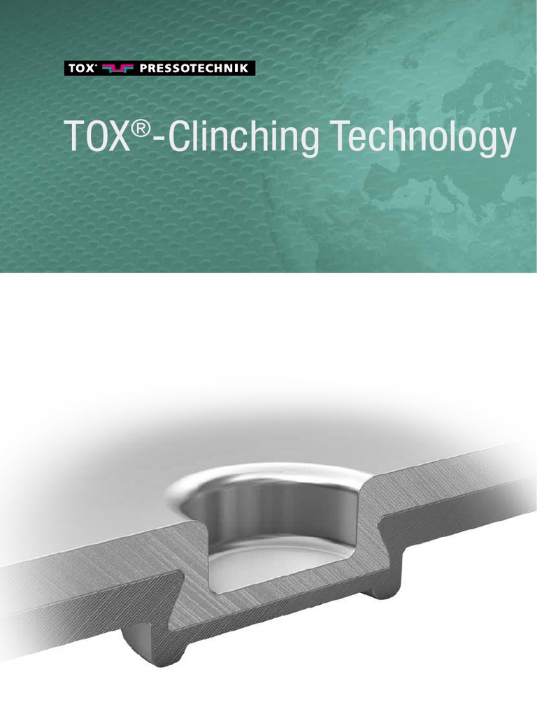 TOX Clinching-Technology 80 en | PDF | Sheet Metal | Applied And ...