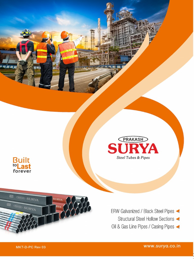 Surya Global - Steel Tubes - Trade Catalogue 2020 | PDF