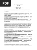 DBDA Introduction | PDF | Test (Assessment) | Perception