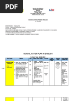 Action Plan On Reading Intervention For Struggling Readers | PDF ...