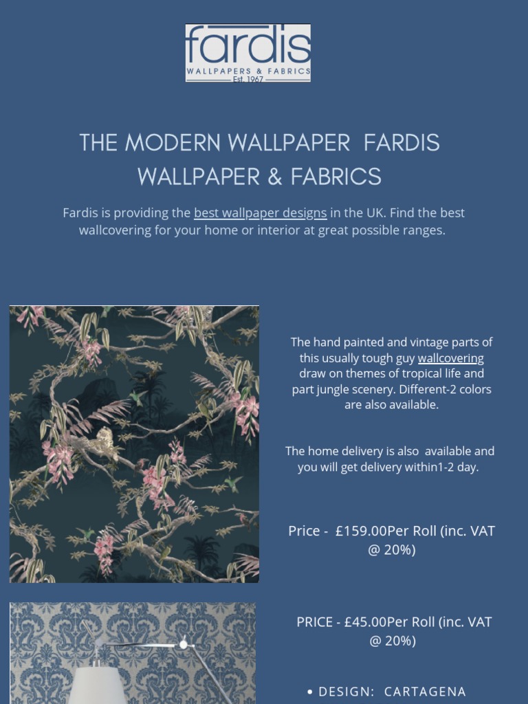 Modern Wallpaper Fardis | PDF