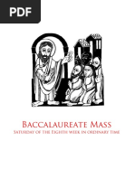 Guide For Commentator and Lector | PDF | Mass (Liturgy) | Jesus