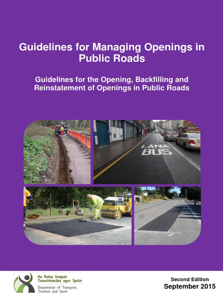 The Purple Book (1st Edition - 2015) | PDF | Road | Infrastructure