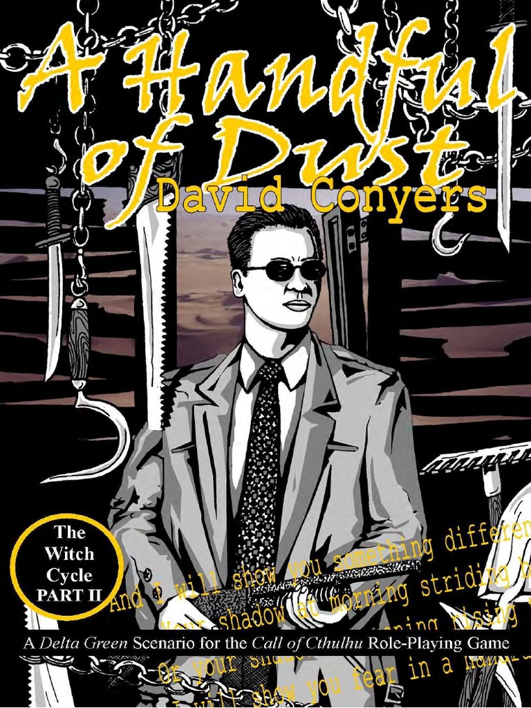 Call of Cthulhu - Delta Green - A Handful of Dust | PDF | Nature