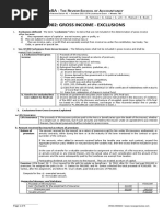 Gross Income (Exclusions and Inclusions From Gross Income) - REVISED ...