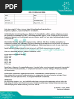 MSH Claim Form Dubai - GCC | PDF