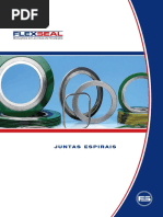 Catálogo - Juntas Metálicas Teadit | PDF | Dureza | Pressão