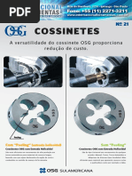 Tabela Diametro Furo para Fazer Rosca | PDF | Metalurgia | Engenharia ...