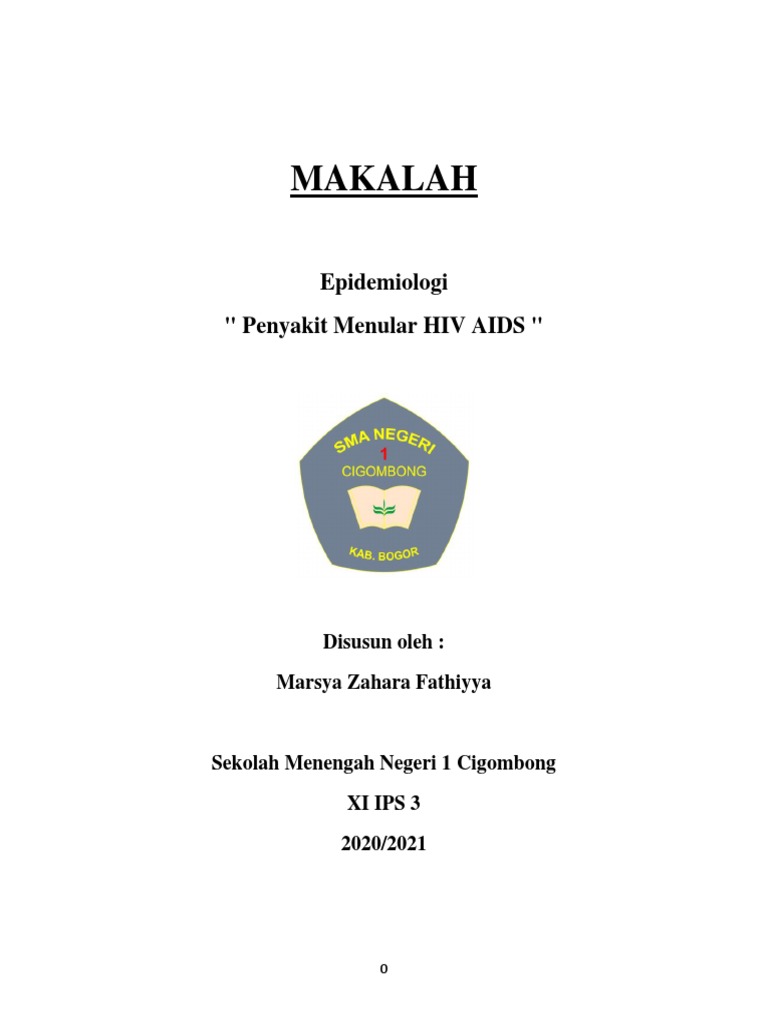 MAKALAH Tentang HIV AIDS-dikonversi | PDF