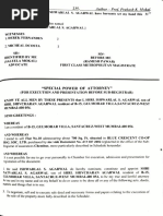 Authority Letter For HBL Cheque Book Receiving | PDF