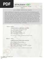 Ryan Humiston Workout - Shareable | PDF | Anatomical Terms Of Motion ...