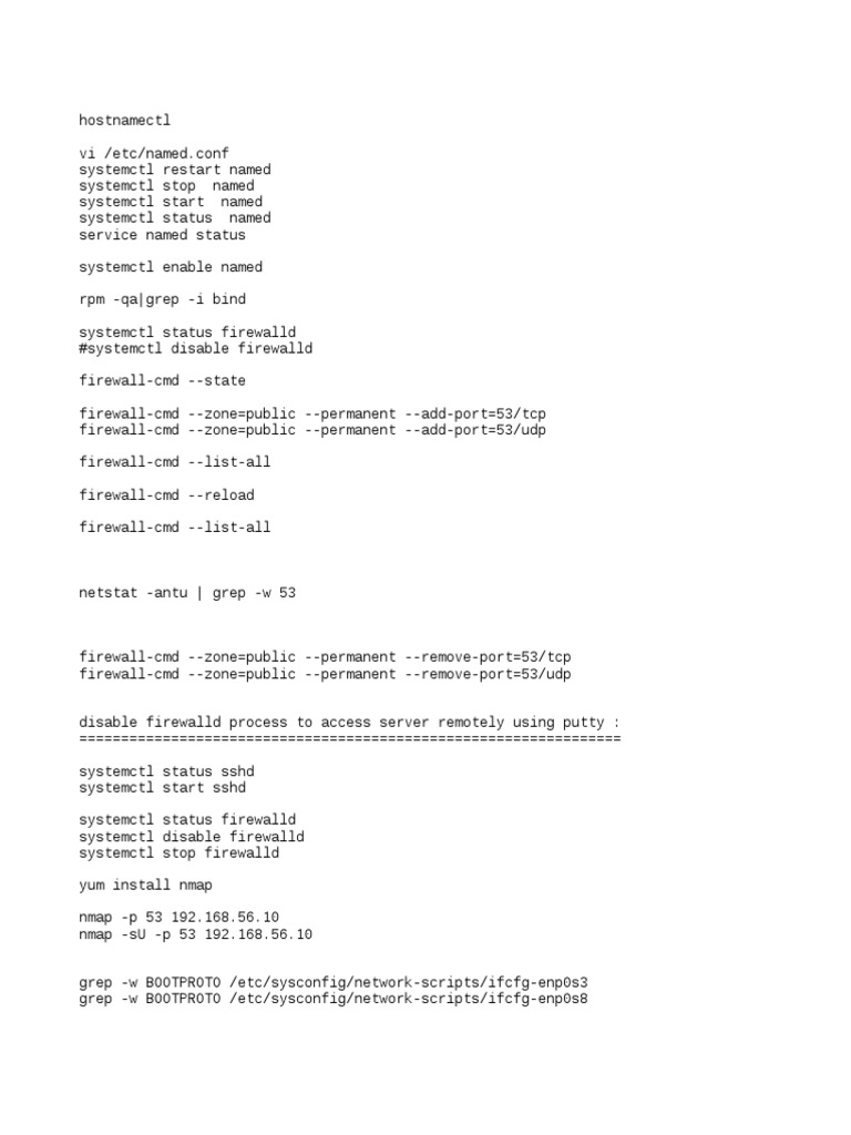 Dns Setup | Download Free PDF | Networking Standards | Data Transmission