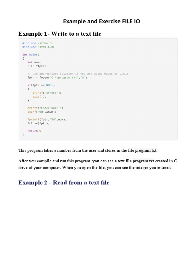 Vi Du Va Bai Tap FileIO | PDF | Pointer (Computer Programming) | Computer Data