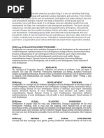Rural Development - Theories and Approaches | PDF | Development ...