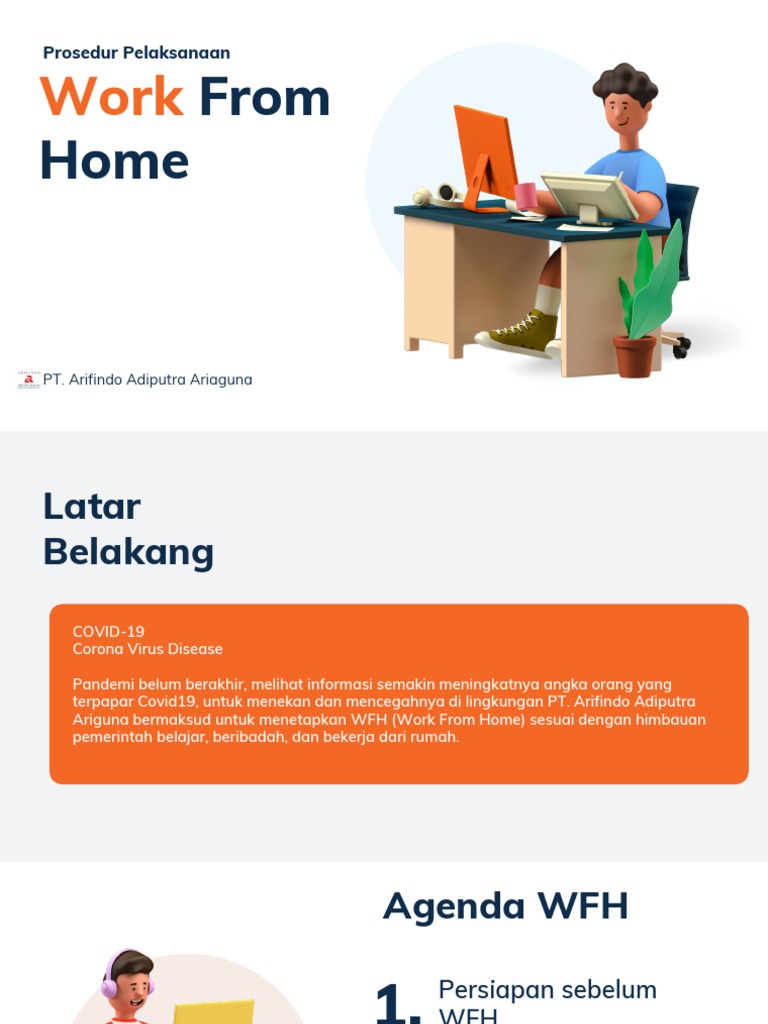 Prosedur Pelaksanaan WFH | PDF