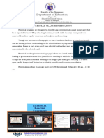 Contextualization | PDF | Lesson Plan | Education Theory