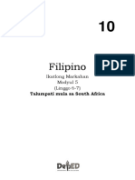 Filipino 10 - Q3 - Modyul 3 - Ver1 | PDF