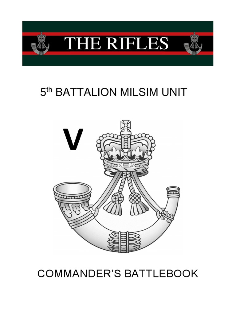 The Rifles: 5 Battalion Milsim Unit | PDF | Infantry | Wars & Military