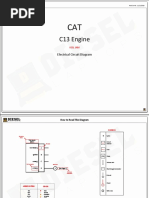 CAT c15 Ecm Pinout | PDF | Valve | Fuel Injection