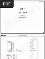 CAT c15 Ecm Pinout | PDF | Valve | Fuel Injection