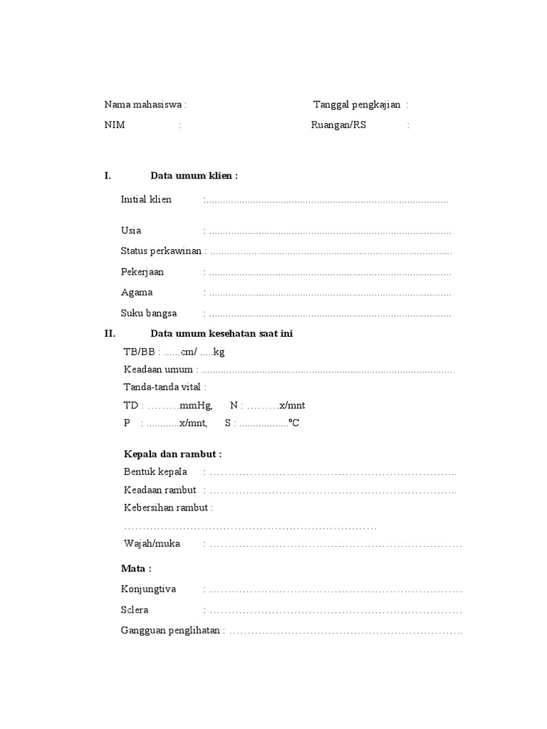 Format Resume KB | PDF