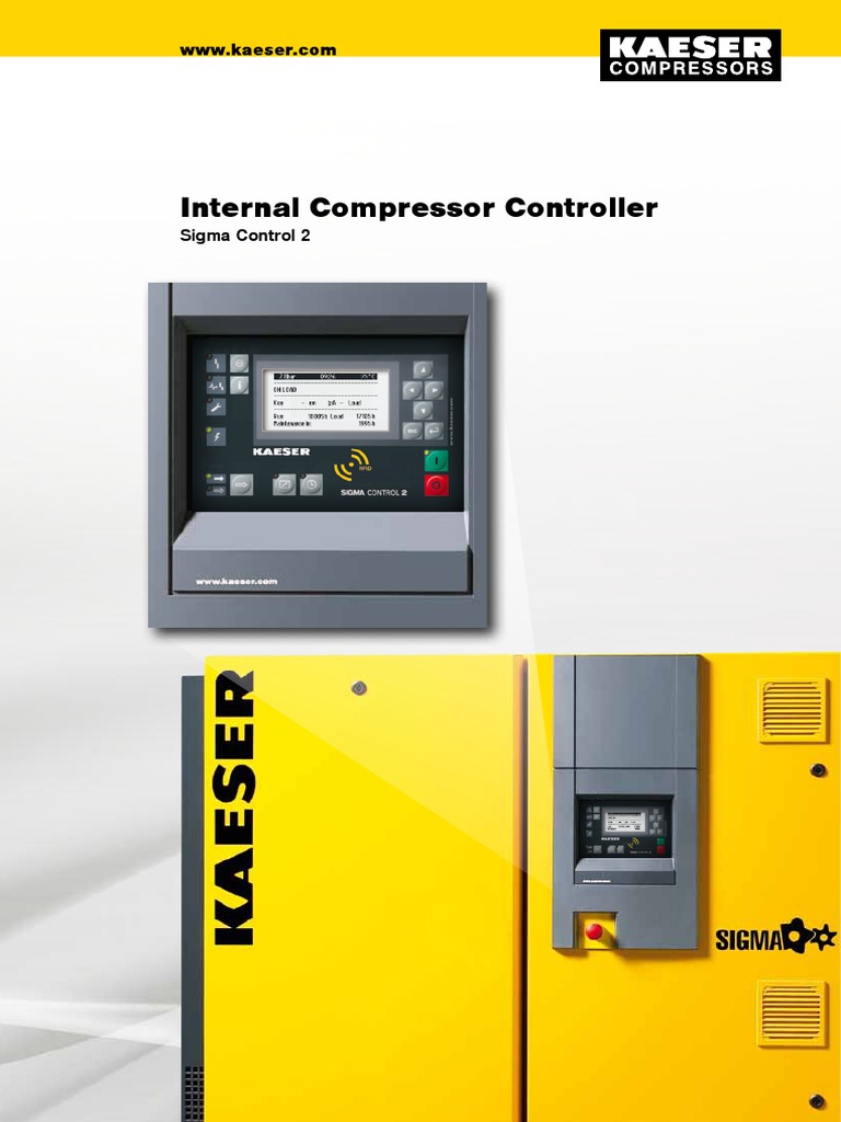 Internal Compressor Controller: Sigma Control 2 | PDF | Modularity | Radio Frequency Identification