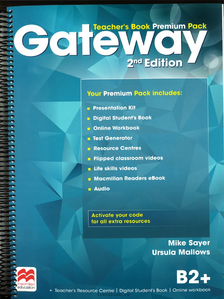 Gateway 2ed B2Plus Teachers Book | PDF
