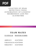 Spam Mail Detection Using Machine Learning | PDF | Email Spam | Machine ...