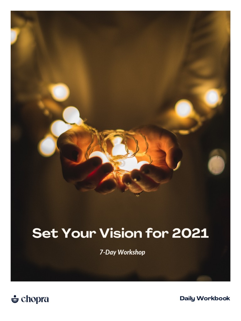 7-Day Vision Workshop for 2021 | PDF | Attention | Mind