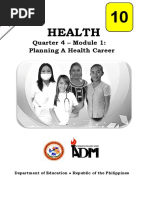 Physical Education: Quarter 2 - Module 2: WEEK 2, Active Recreation ...