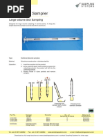 Powder Thief Sampling Tools Overview | PDF | Industrial Processes ...