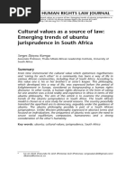 PLS1502 Written Essay - Assessment Two | PDF