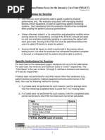 STRATIFY Risk Assessment Tool | PDF