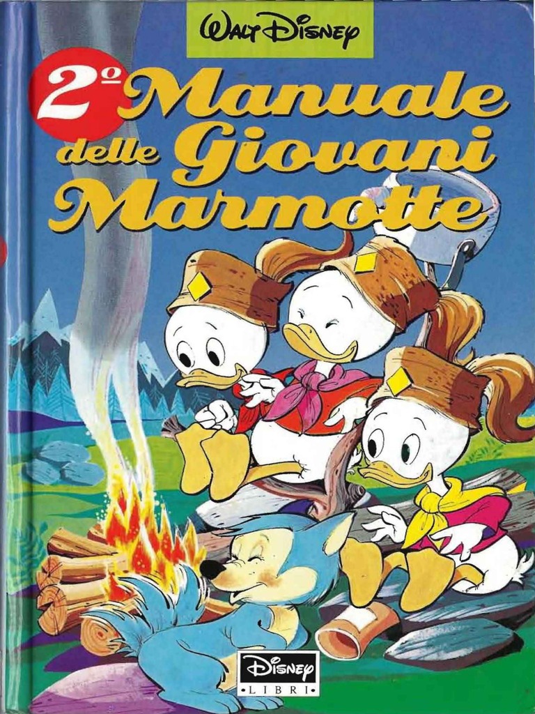 Manuale Delle Giovani Marmotte 2 - Disney 1975 | PDF