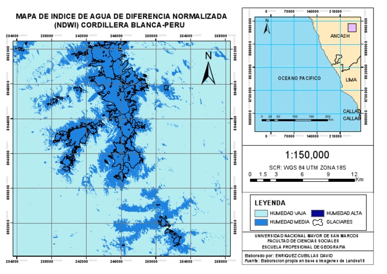 Mapa Ndwi | PDF | Naturaleza