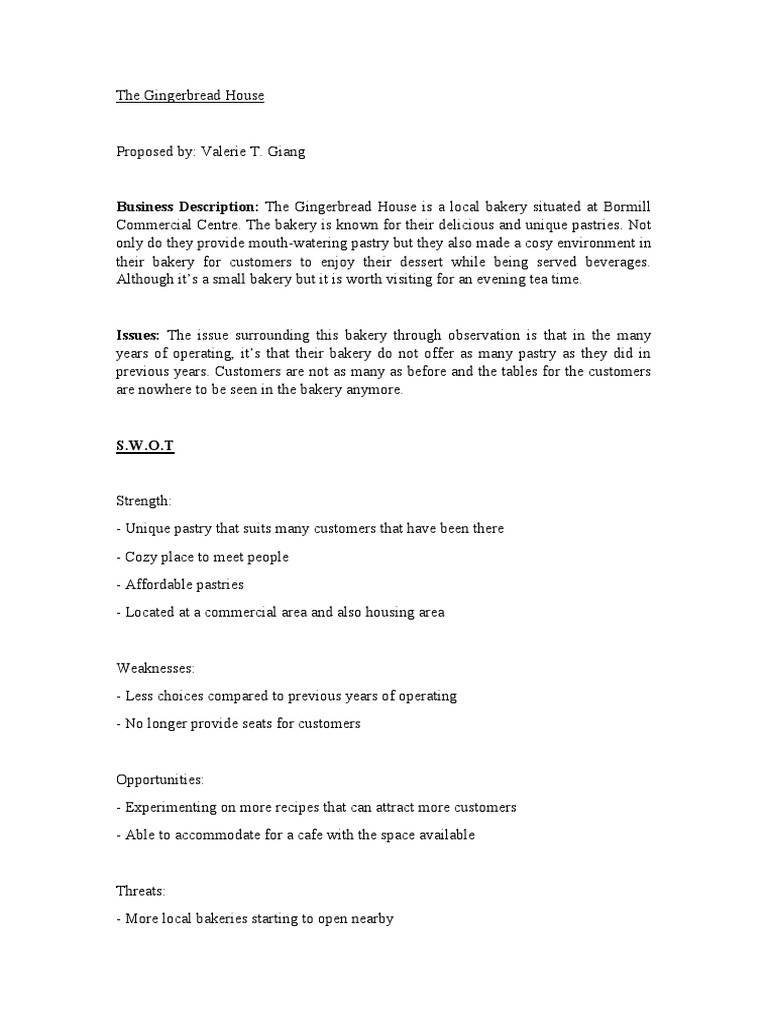 The Gingerbread House | PDF | Case Study | Applied Psychology