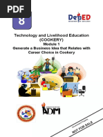 Statement of The Problem | PDF | Baking | Bakery