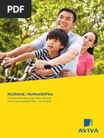 PRUShield: Comprehensive Coverage for Singaporeans | PDF | Deductible ...