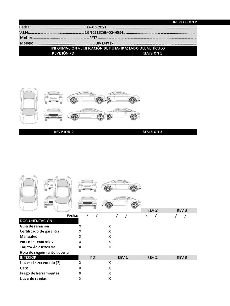Formatos Automotrices | PDF | Transmisión (Mecánica) | Tecnología de ...