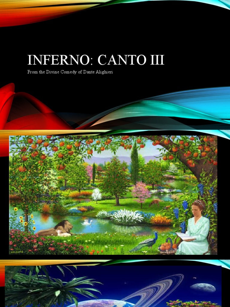Inferno | PDF | Italian Poems | Inferno (Dante)